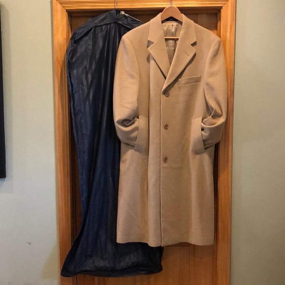 Chaps | Jackets & Coats | Chaps Ralph Lauren Camel Tan Top Coat ...